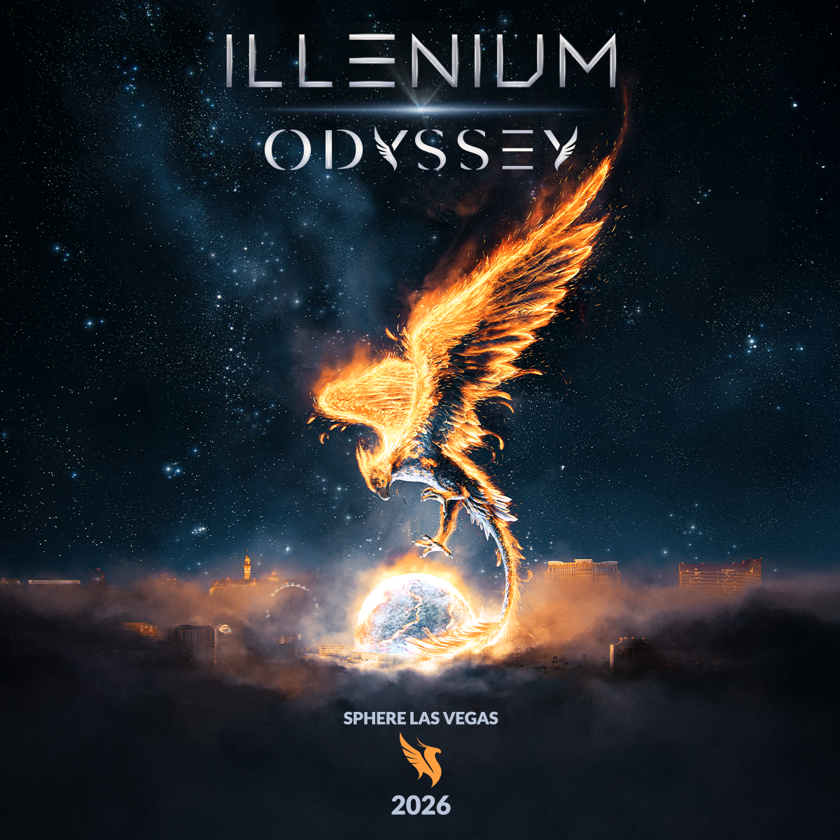 ILLENIUM: ODYSSEY - Concert & Hotel Experience Package - THURSDAY ...