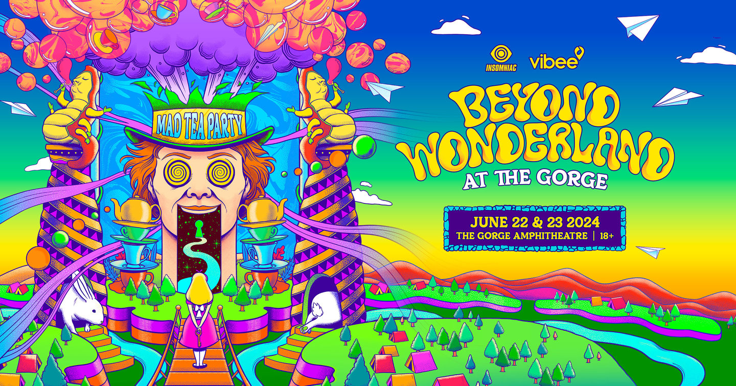 Beyond Wonderland at The Gorge 2024